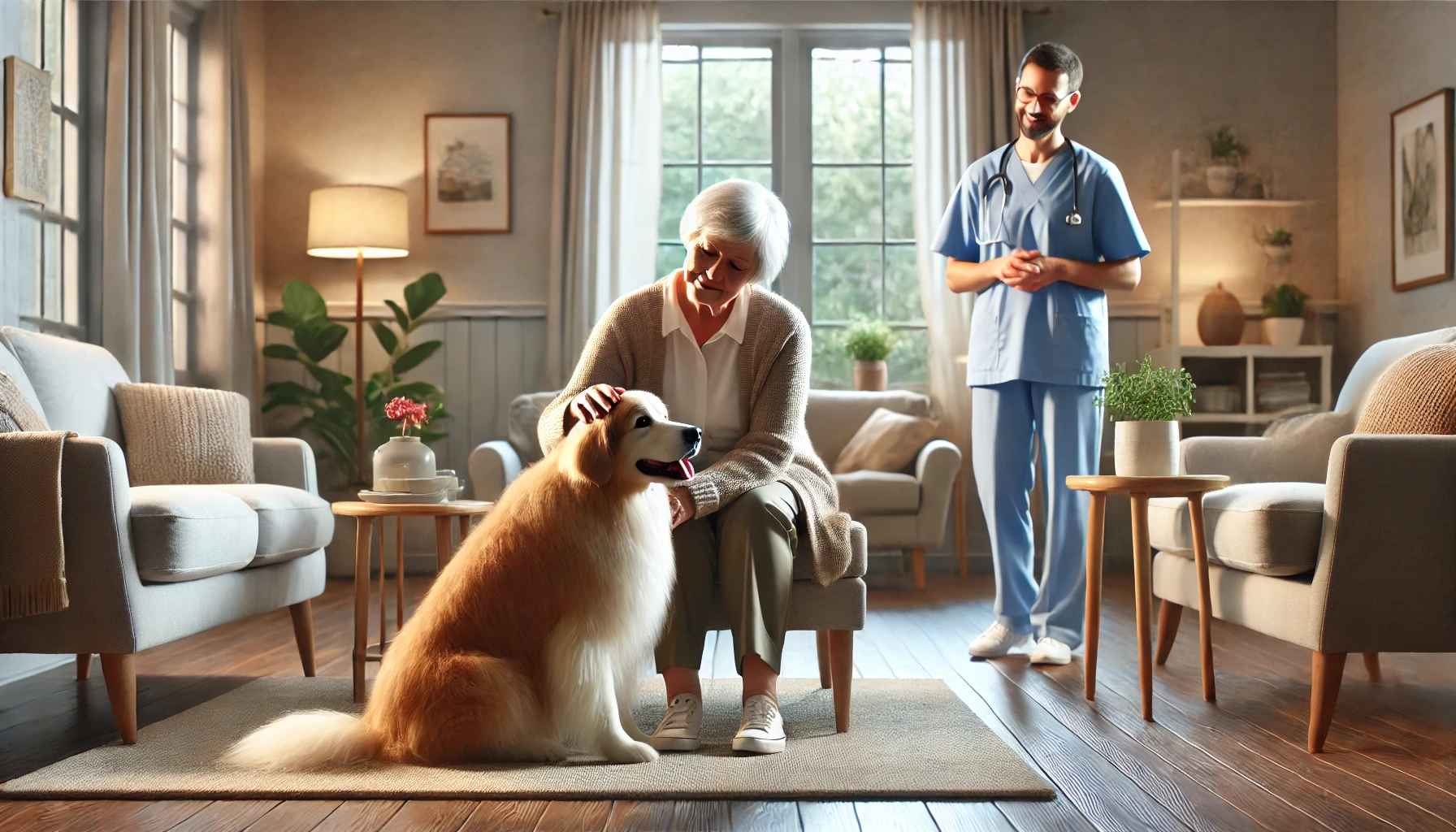 How Pet Therapy Enhances Senior Health and Well-being